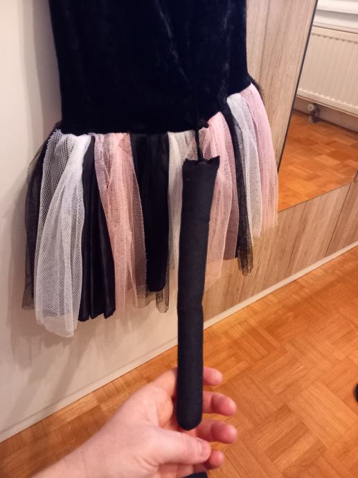 otroski pustni kostum mačka