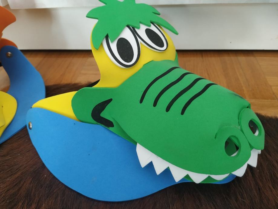 Otroška pustna maska