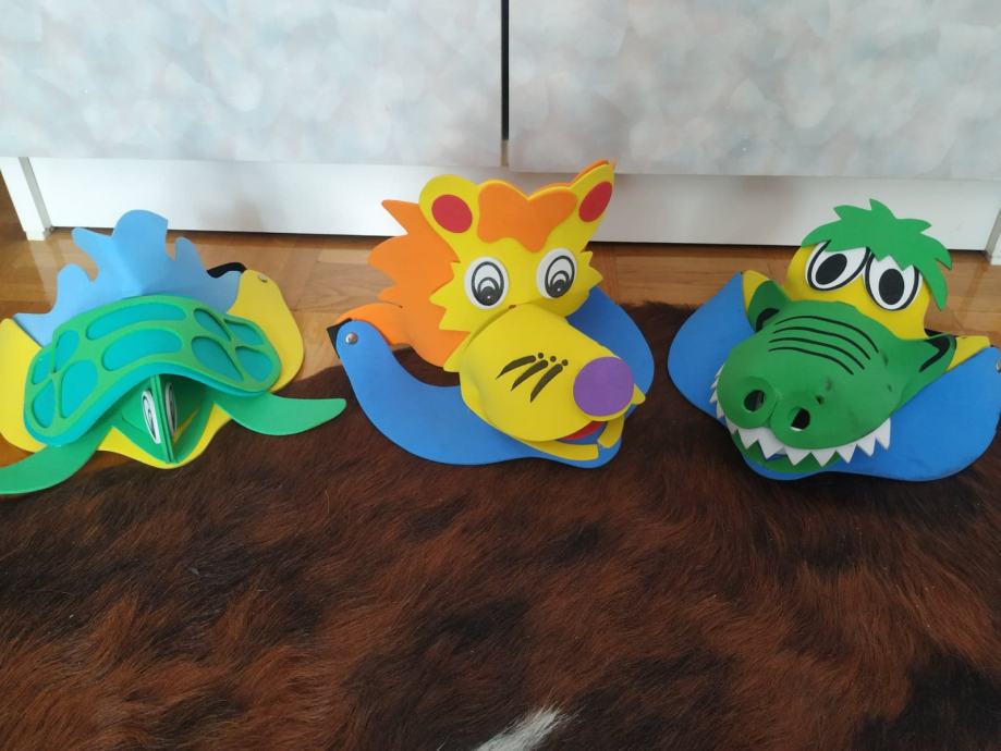 Otroška pustna maska