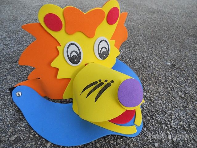 Otroška pustna maska