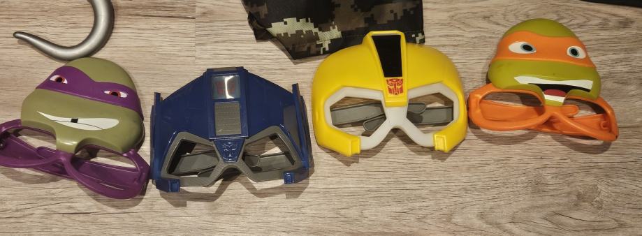 Pustne maske 134-150