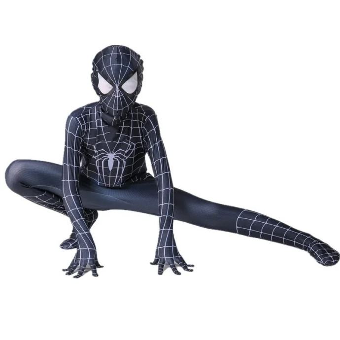 PUSTNI KOSTUM ČRNI SPIDERMAN