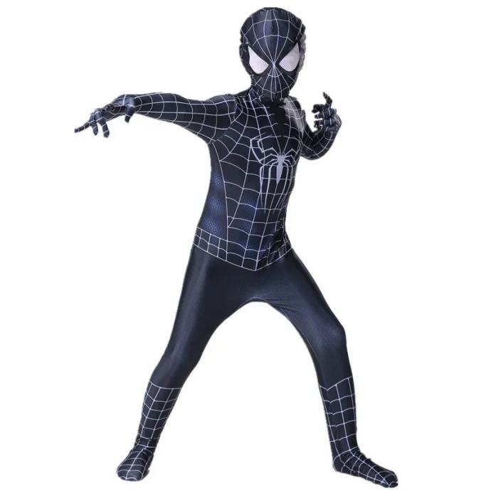 PUSTNI KOSTUM ČRNI SPIDERMAN