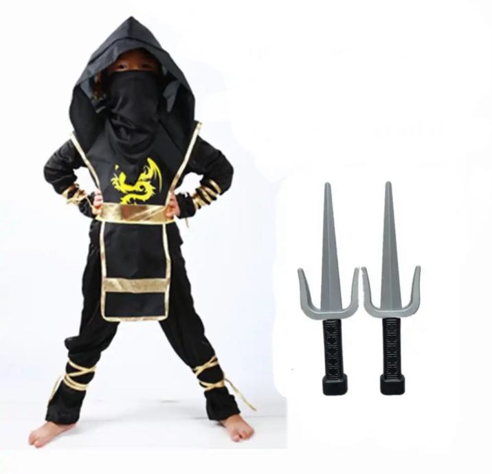 Pustni kostum Ninja