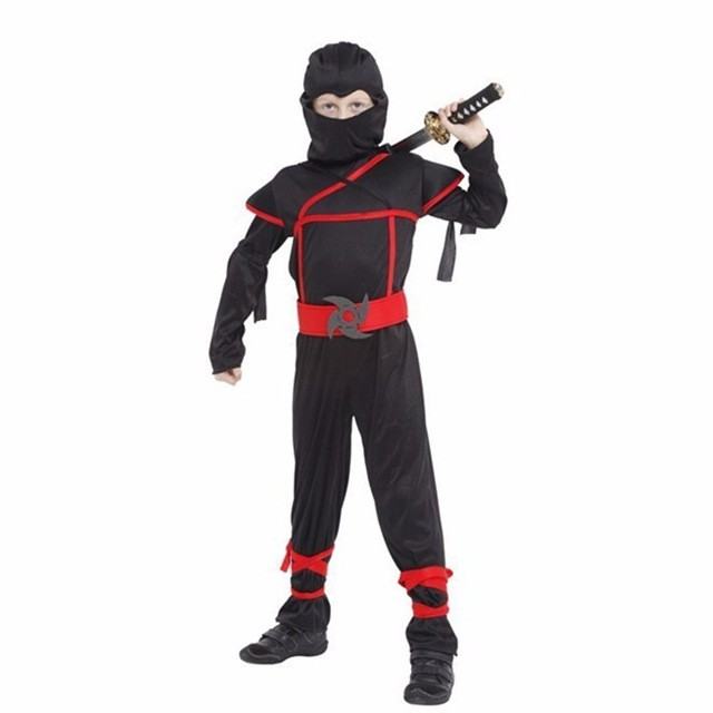 PUSTNI KOSTUM NINJA