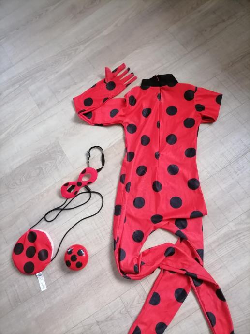 pustni kostum Pikapolona Miracolous