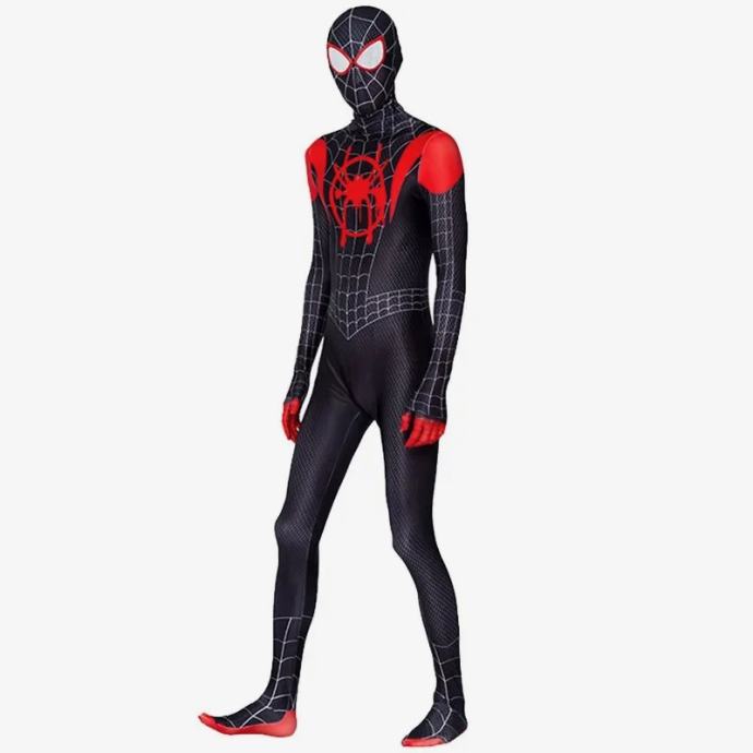 PUSTNI KOSTUM SPIDERMAN-Miles Morales