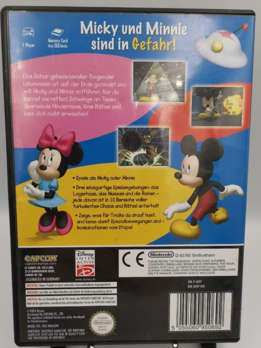 Disneys Tricky Micky Gamecube