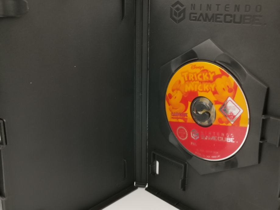 Disneys Tricky Micky Gamecube
