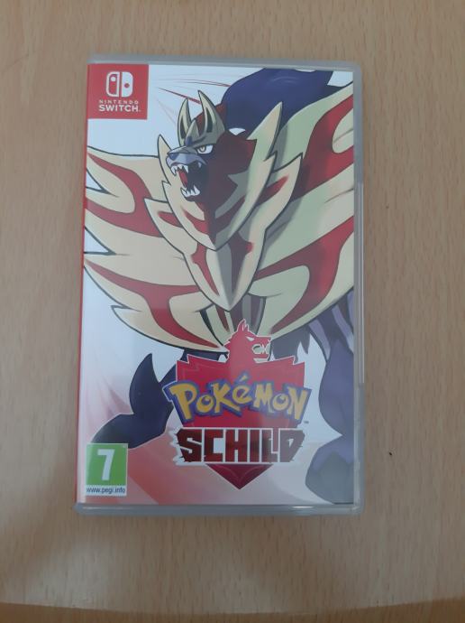 Nintendo Switch - Pokemon Shield