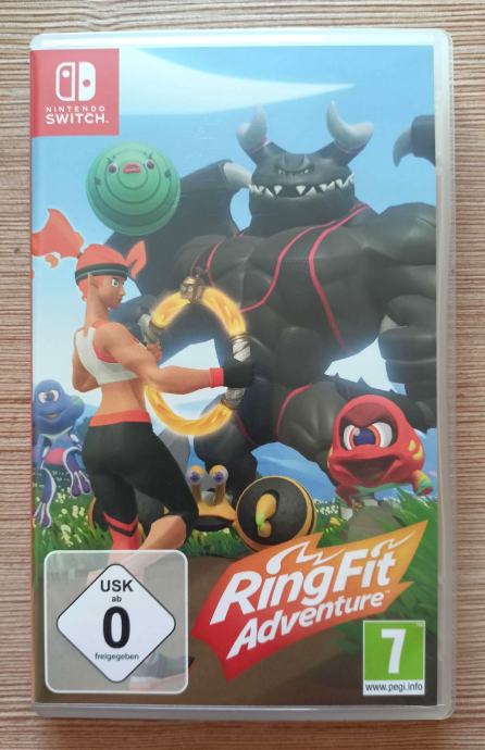 Ring Fit Adventure Nintendo Switch