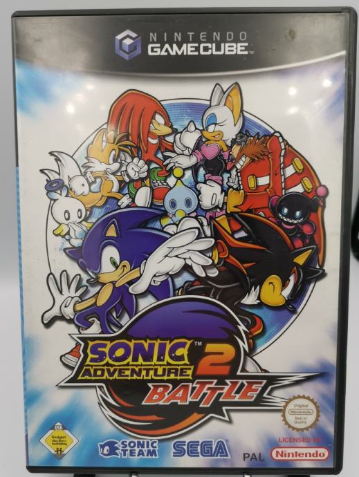 Sonic Adventure 2 Battle Gamecube