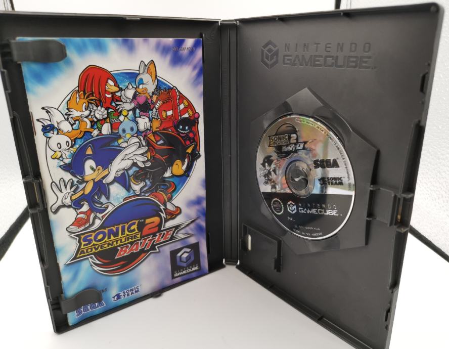 Sonic Adventure 2 Battle Gamecube