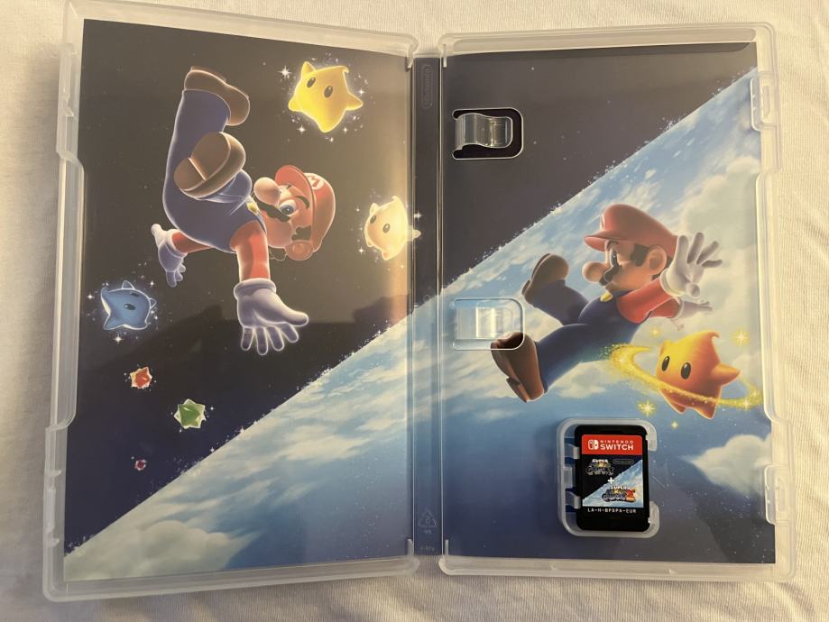 Super Mario Galaxy + Super Mario Galaxy 2 - Nintendo switch