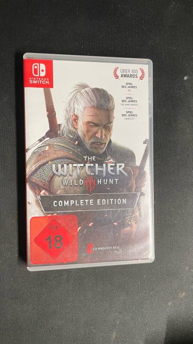 The Witcher 3 za Switch