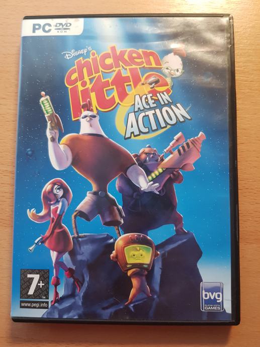 Disneys Chicken Little: Ace in Action PC igra