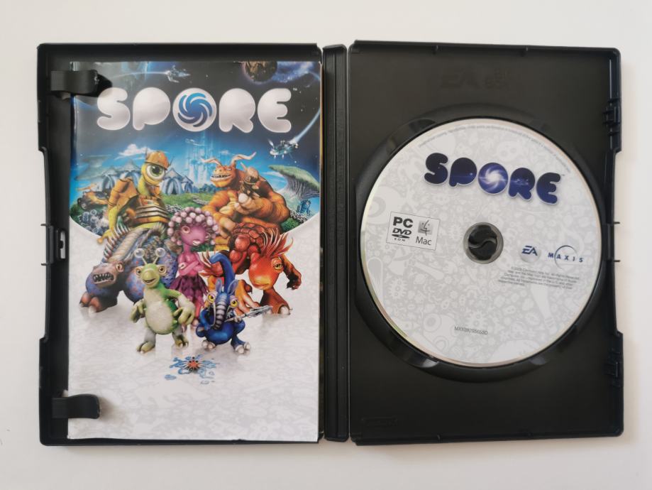 SPORE + PARTS PACK (CREEPY AND CUTE)