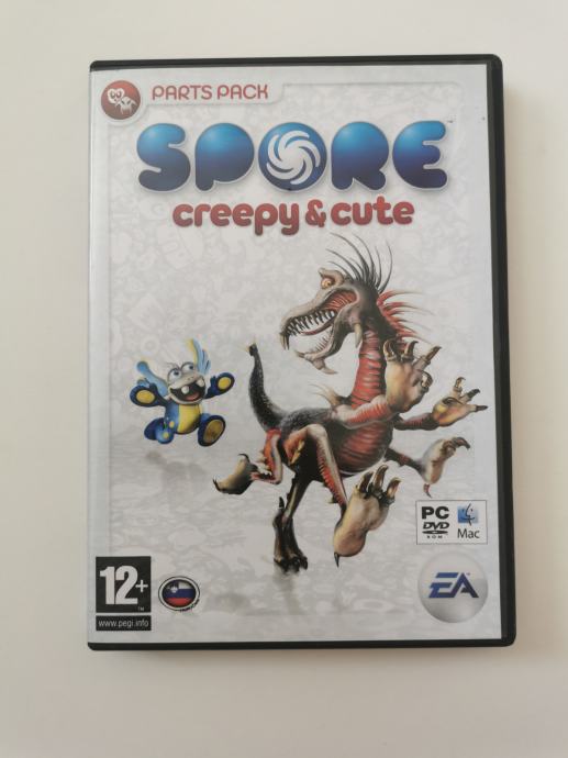 SPORE + PARTS PACK (CREEPY AND CUTE)