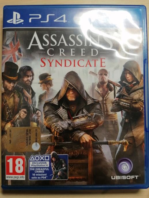 Assassins Creed Syndicate PS4