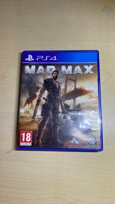 Mad max za ps4