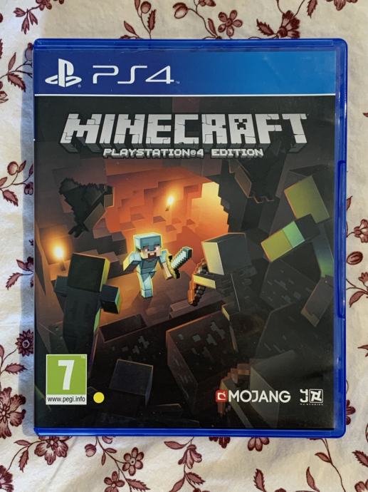 Minecraft: Playstation 4 Edition