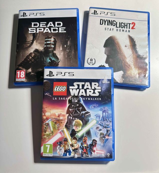 PS5 igre: LEGO, Dead Space in Dying Light 2