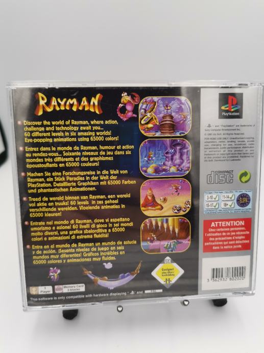 Rayman Ps1