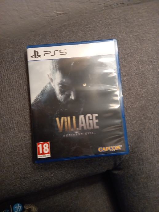 resident evil village ps5