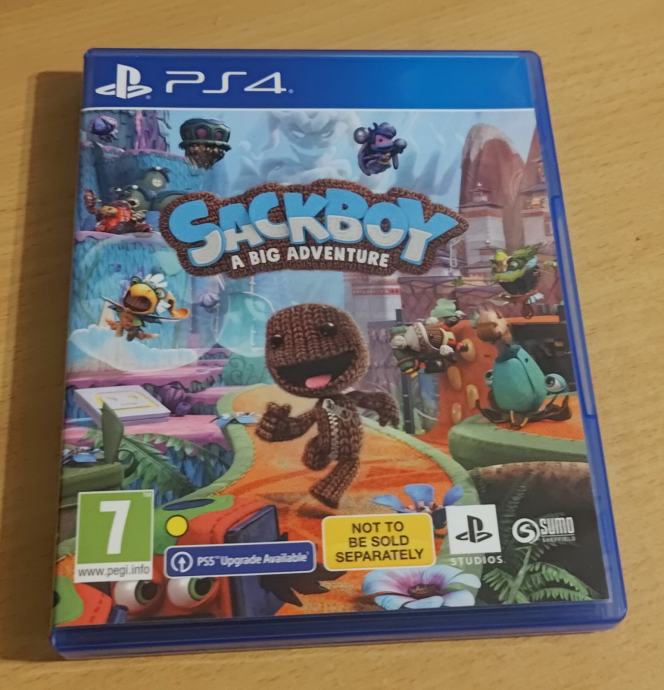 Sackboy: A Big Adventure (PS4. PlayStation 4)