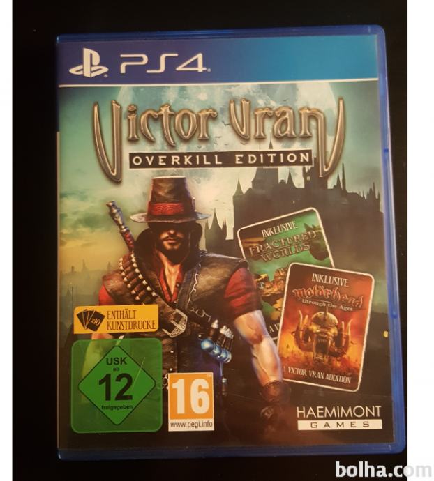 Victor Vran Overkill Edition PS4