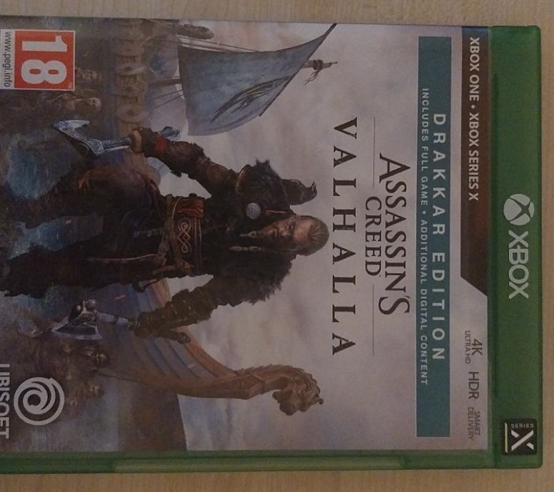 Assassins Creed Valhalla *drakkar edition* XBOX igra