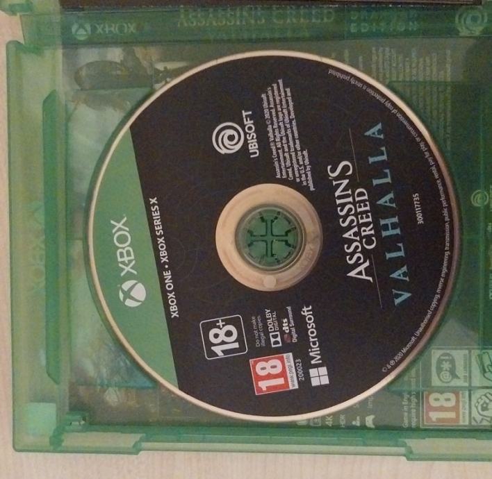 Assassins Creed Valhalla *drakkar edition* XBOX igra