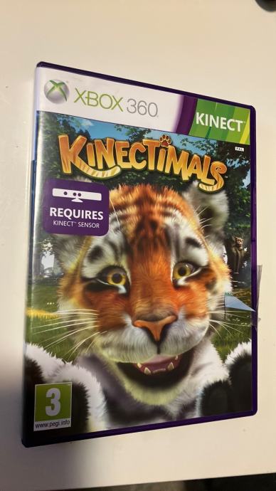 Kinectimals xbox360 igrica