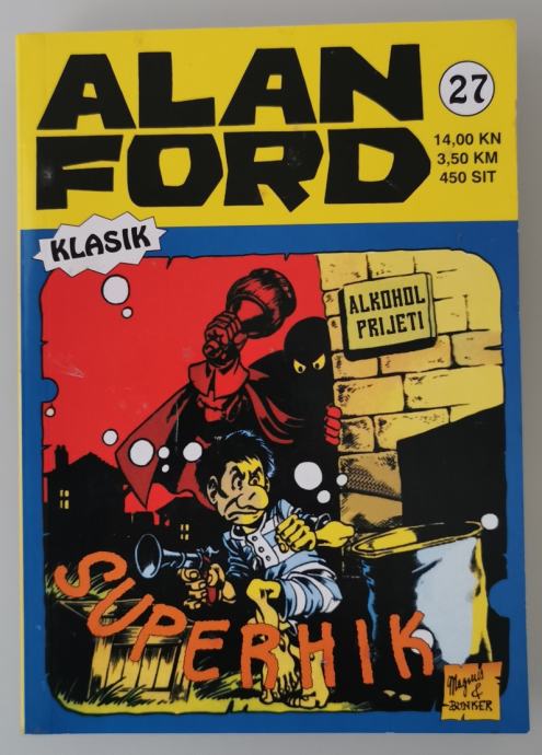 strip ALAN FORD KLASIK #27 SUPERHIK
