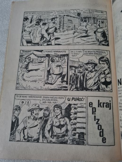 STRIP INDIJANAC ČIKO ZS ORIGINAL