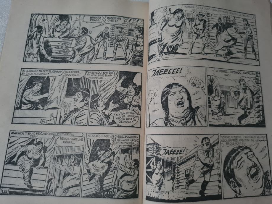 STRIP INDIJANAC ČIKO ZS ORIGINAL
