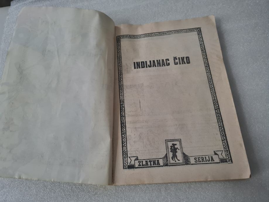 STRIP INDIJANAC ČIKO ZS ORIGINAL