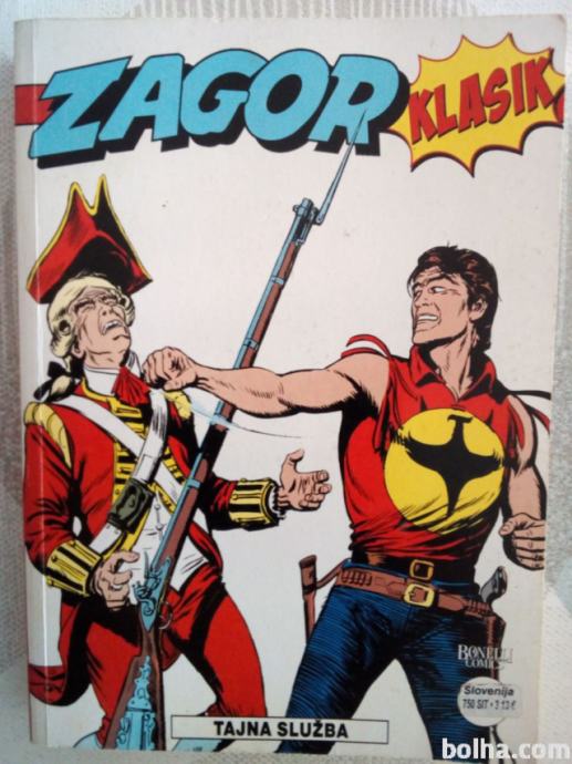 Strip Zagor Klasik - Tajna služba
