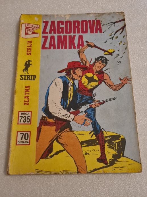 STRIP ZAGOR ZAGOROVA ZAMKA