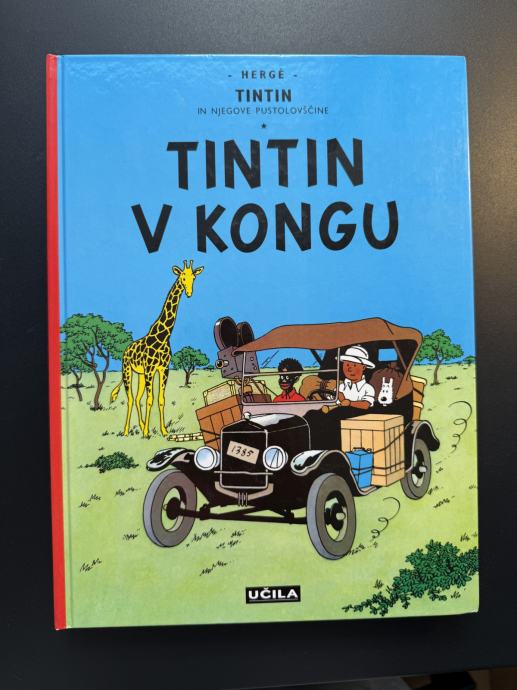 Tintin stripi - 10 stripov