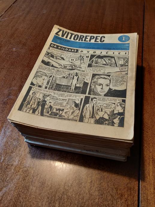 ZVITOREPEC, Letnik 1966, 1967 in 1969