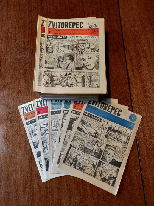 ZVITOREPEC, Letnik 1966, 1967 in 1969