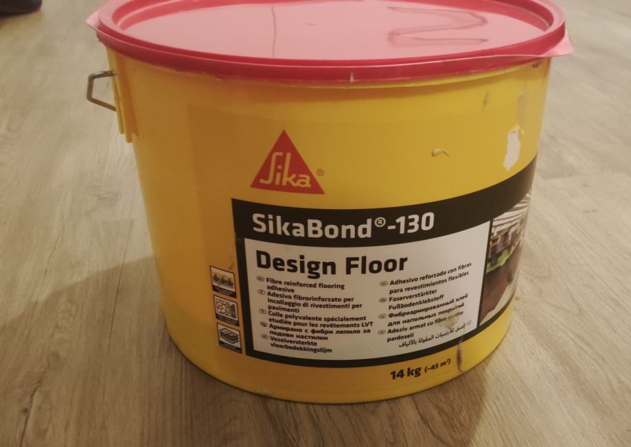 Lepilo za vinil Sika Bond 130