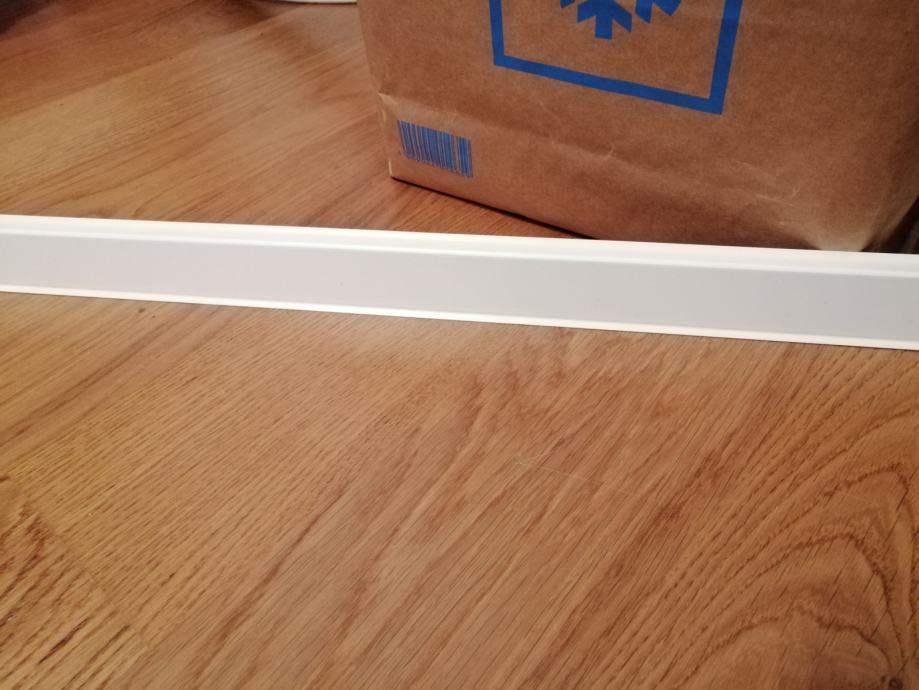 PVC zaključne talne letve