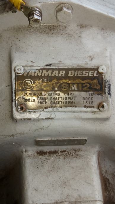 DIZEL MOTOR YANMAR YSM 12