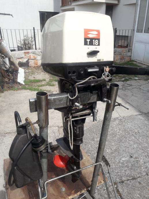 Izvenkrmni motor TOMOS 18 kratka os