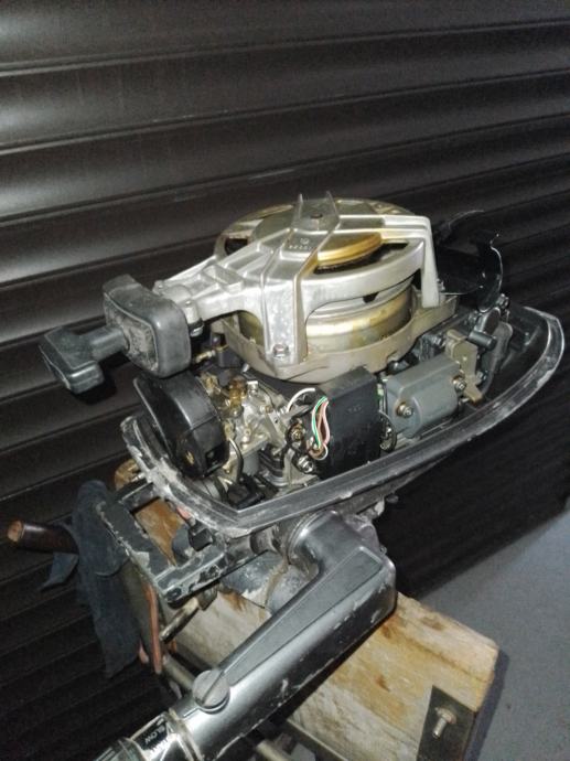 Mariner Yamaha 5 M dolga os 2takt