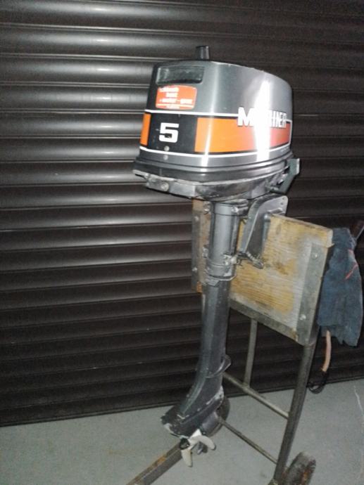 Mariner Yamaha 5 M dolga os 2takt