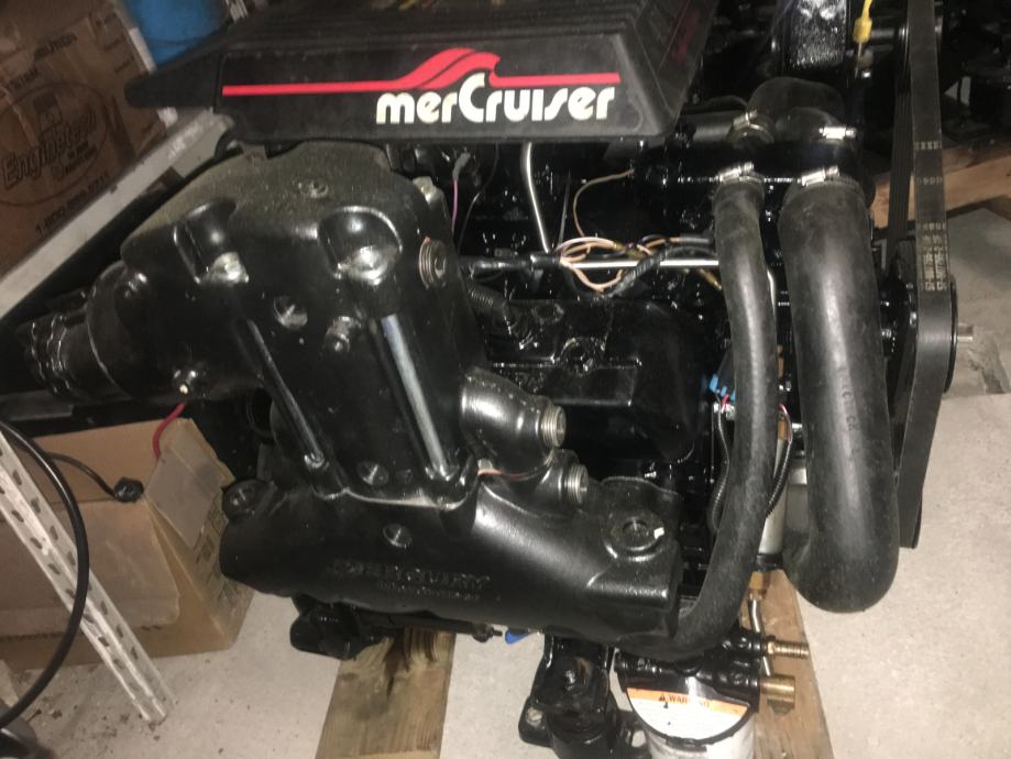 Mercruiser 4.3 komplet motor - vortec