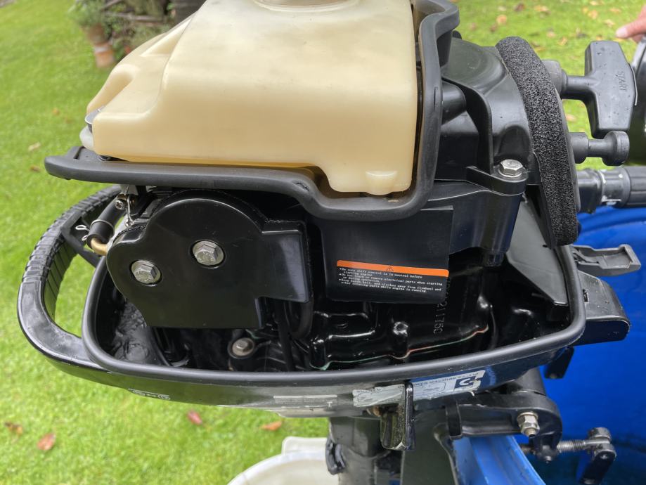 Parsun 2.6 4-taktni DOLGA OS